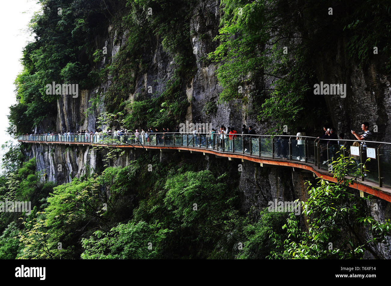 Aizhai bridge hi-res stock photography and images - Alamy
