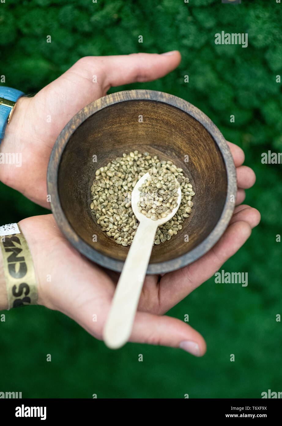 Hemp cakes hi-res stock photography and images - Alamy