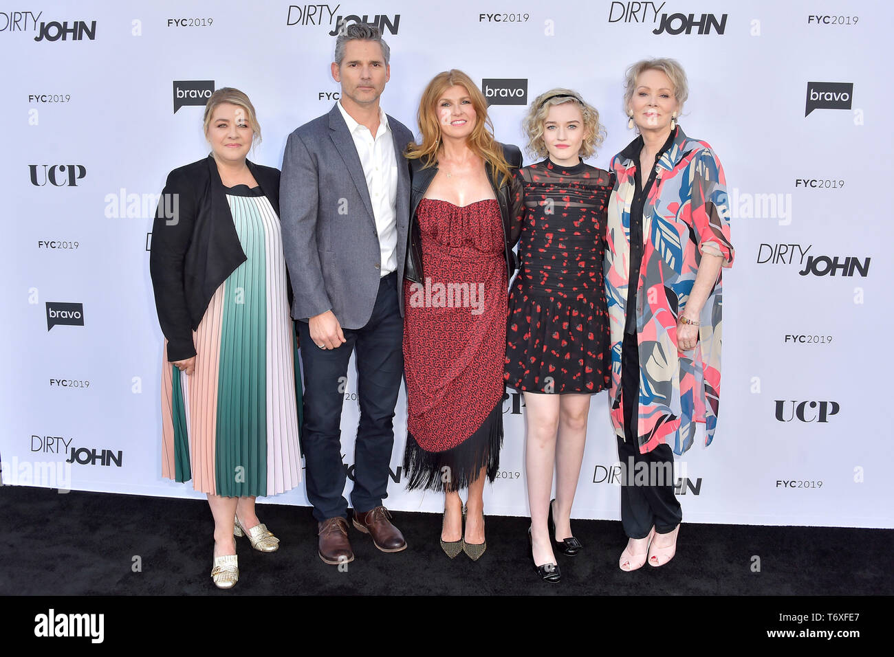 Alexandra Cunningham, Eric Bana, Connie Britton, Julia Garner and Jean ...