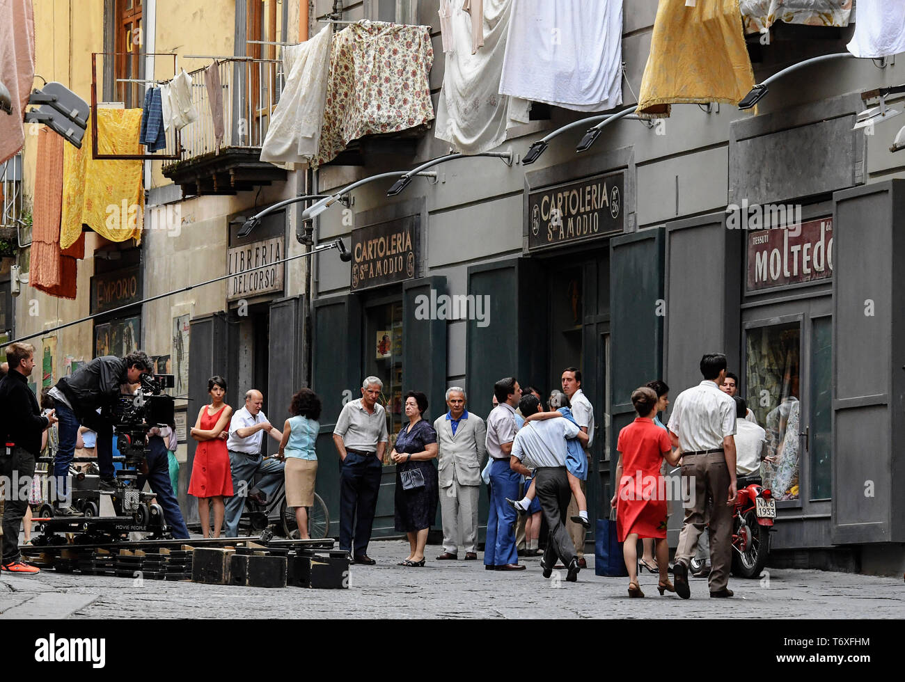 Fiction set of the Brilliant Friend based on the second book by Elena ...