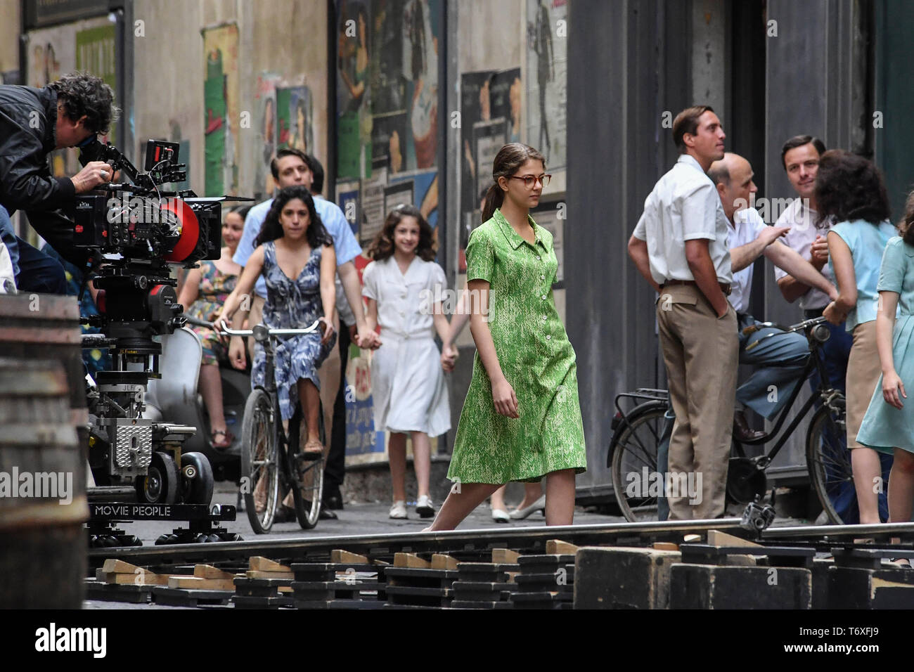 My brilliant friend book hi-res stock photography and images - Alamy