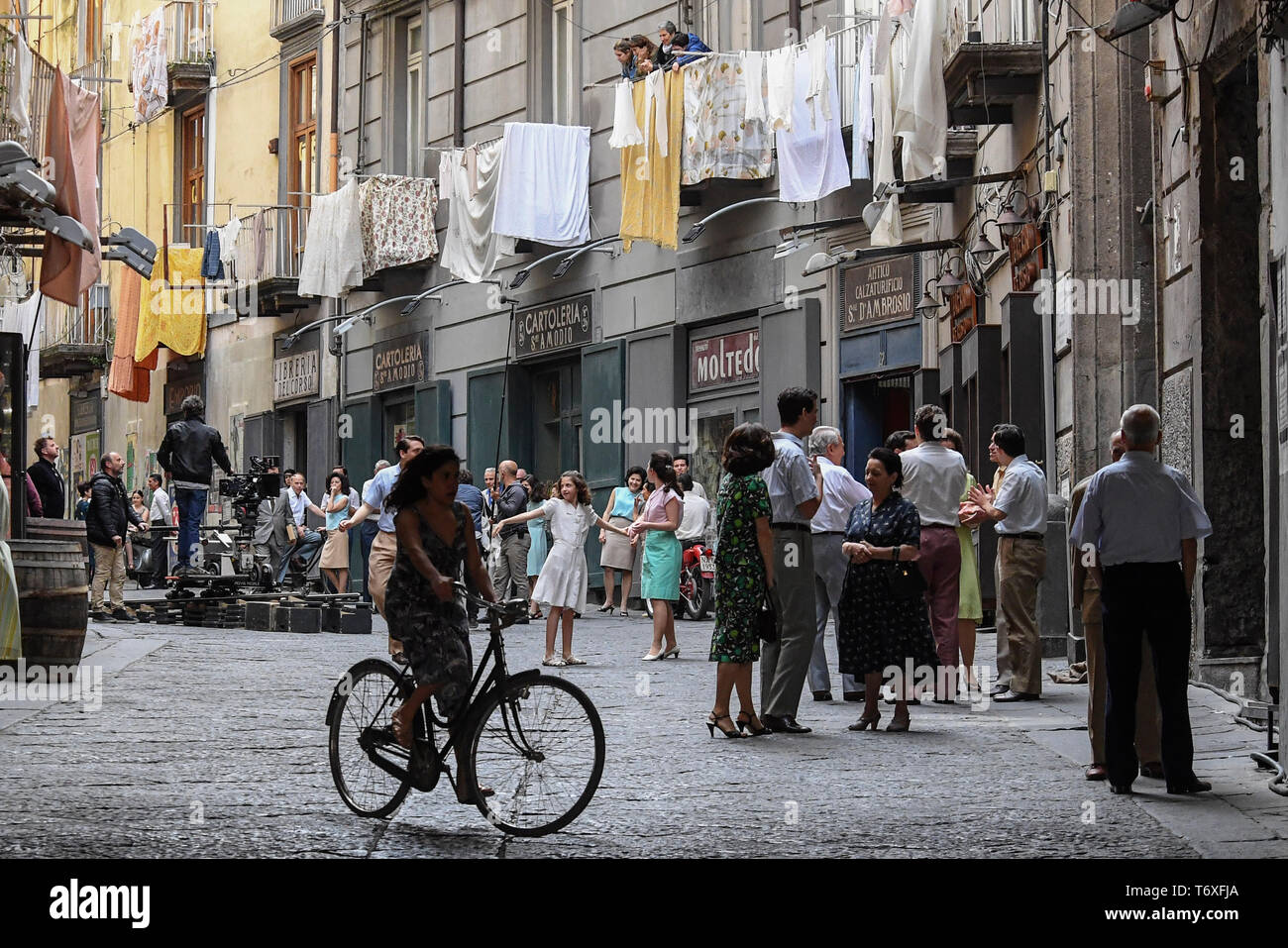 Fiction set of the Brilliant Friend based on the second book by Elena ...