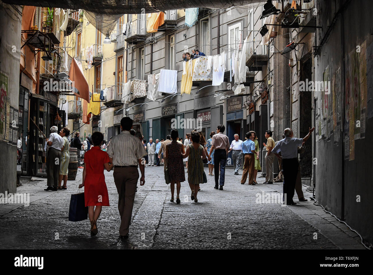 Fiction set of the Brilliant Friend based on the second book by Elena ...