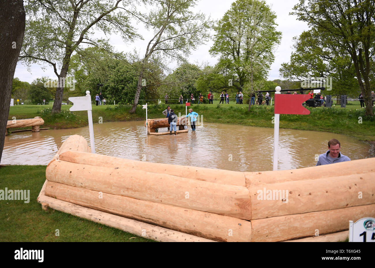 Badminton estate view hi-res stock photography and images - Alamy