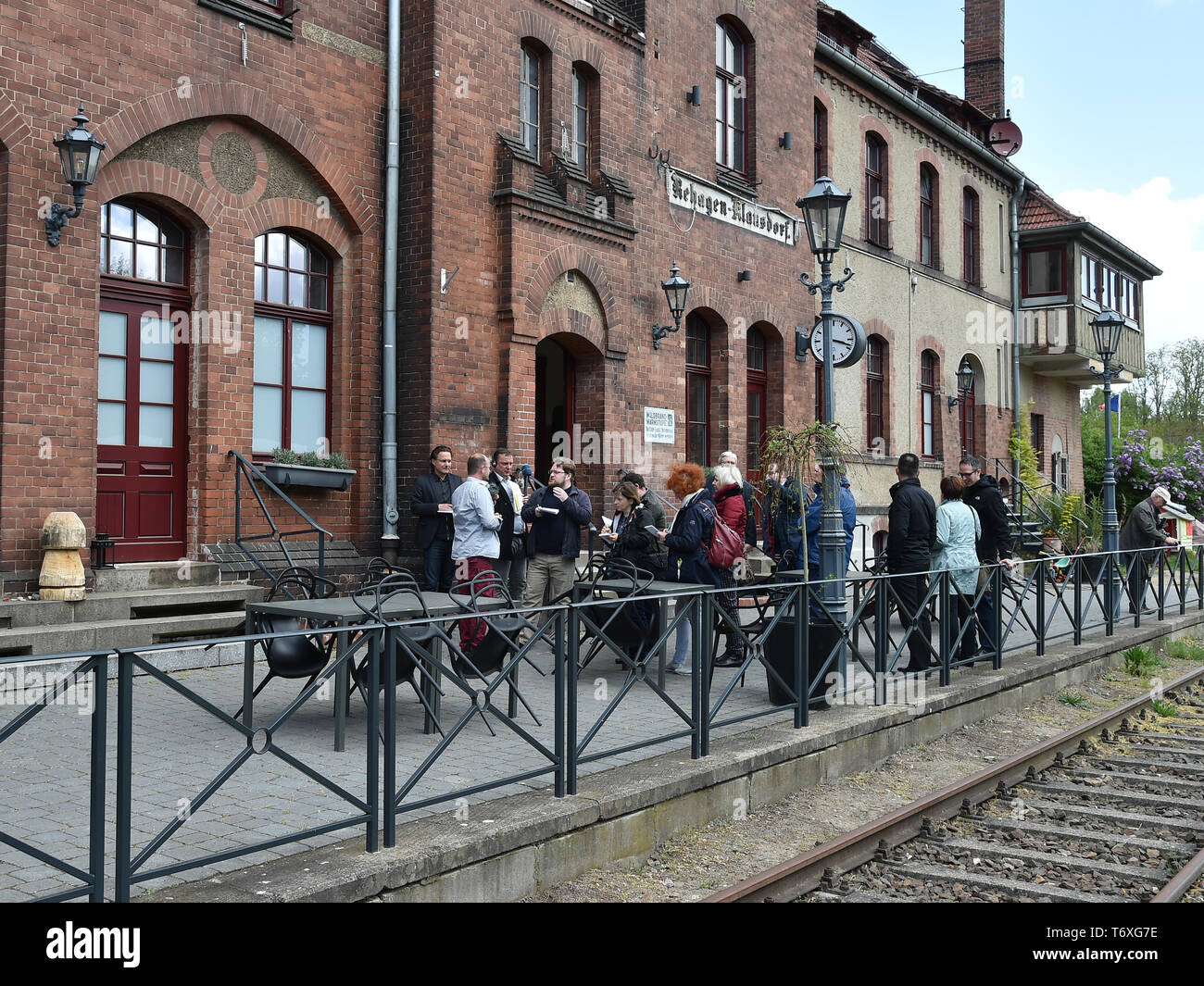 Prussian military railway hi-res stock photography and images - Alamy
