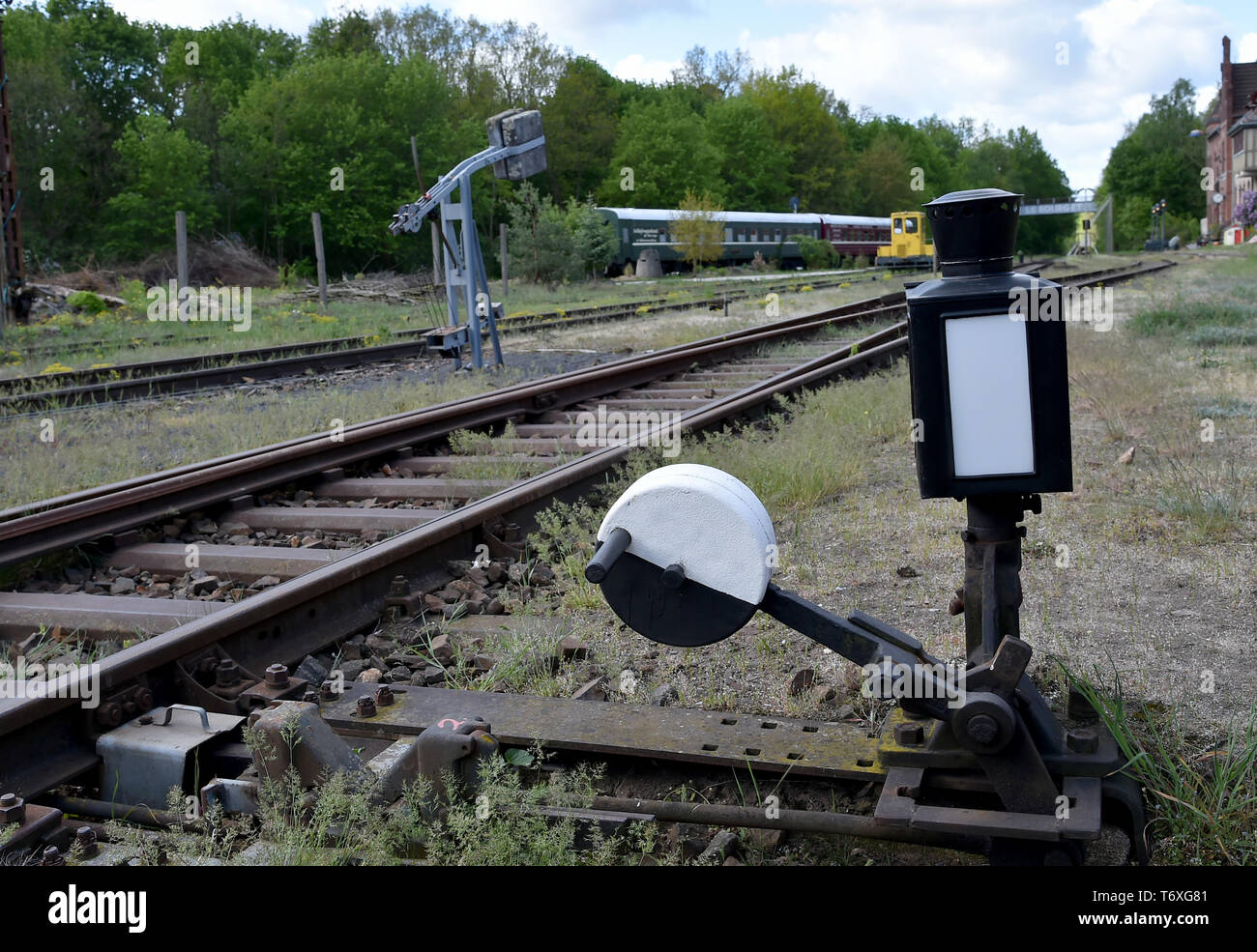 Prussian military railway hi-res stock photography and images - Alamy