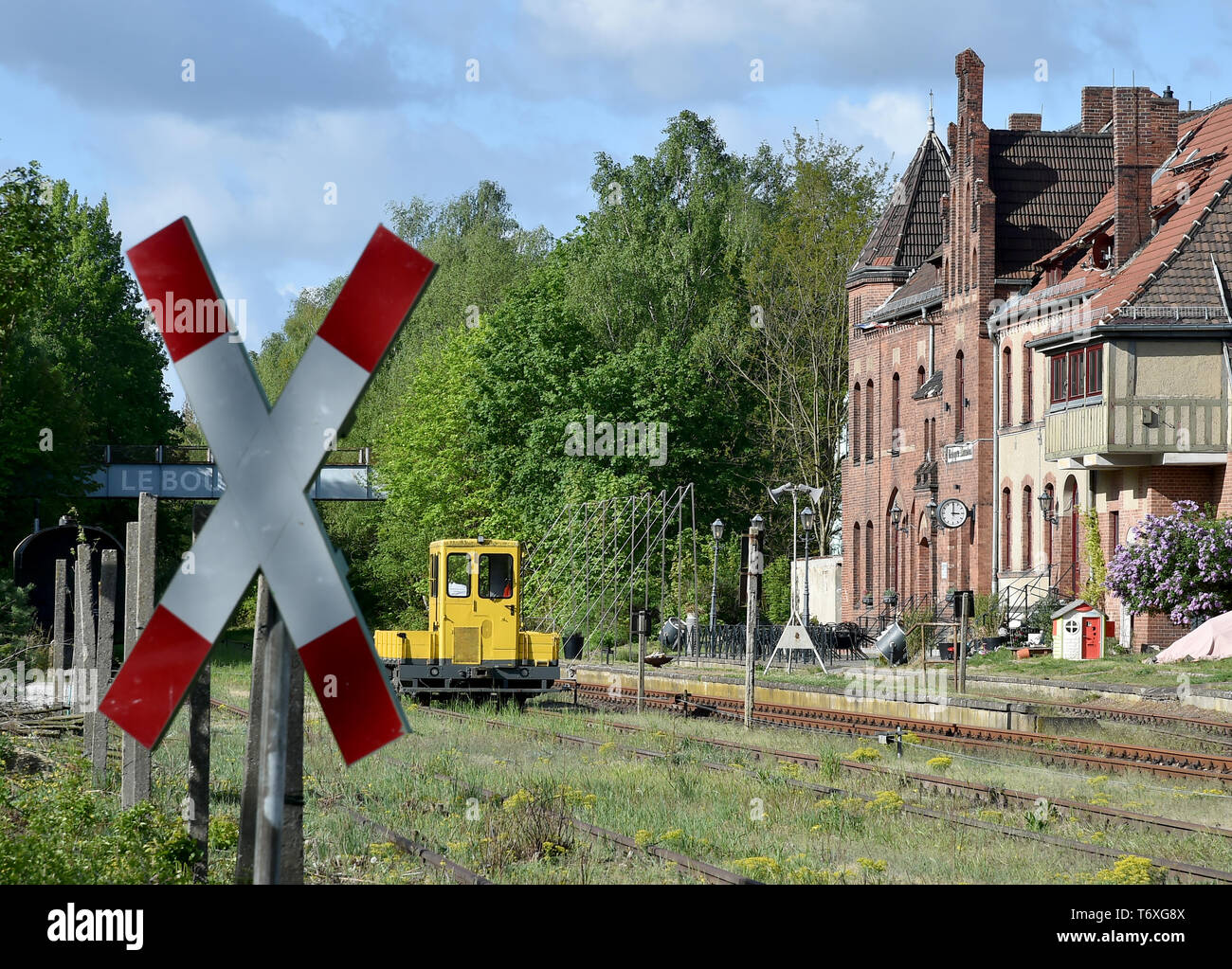 Prussian military railway hi-res stock photography and images - Alamy