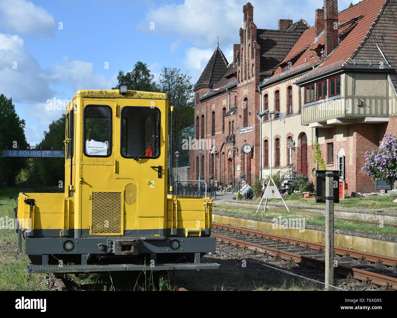 Prussian military railway hi-res stock photography and images - Alamy