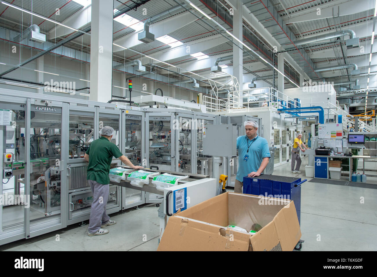 Drylock technologies hi-res stock photography and images - Alamy