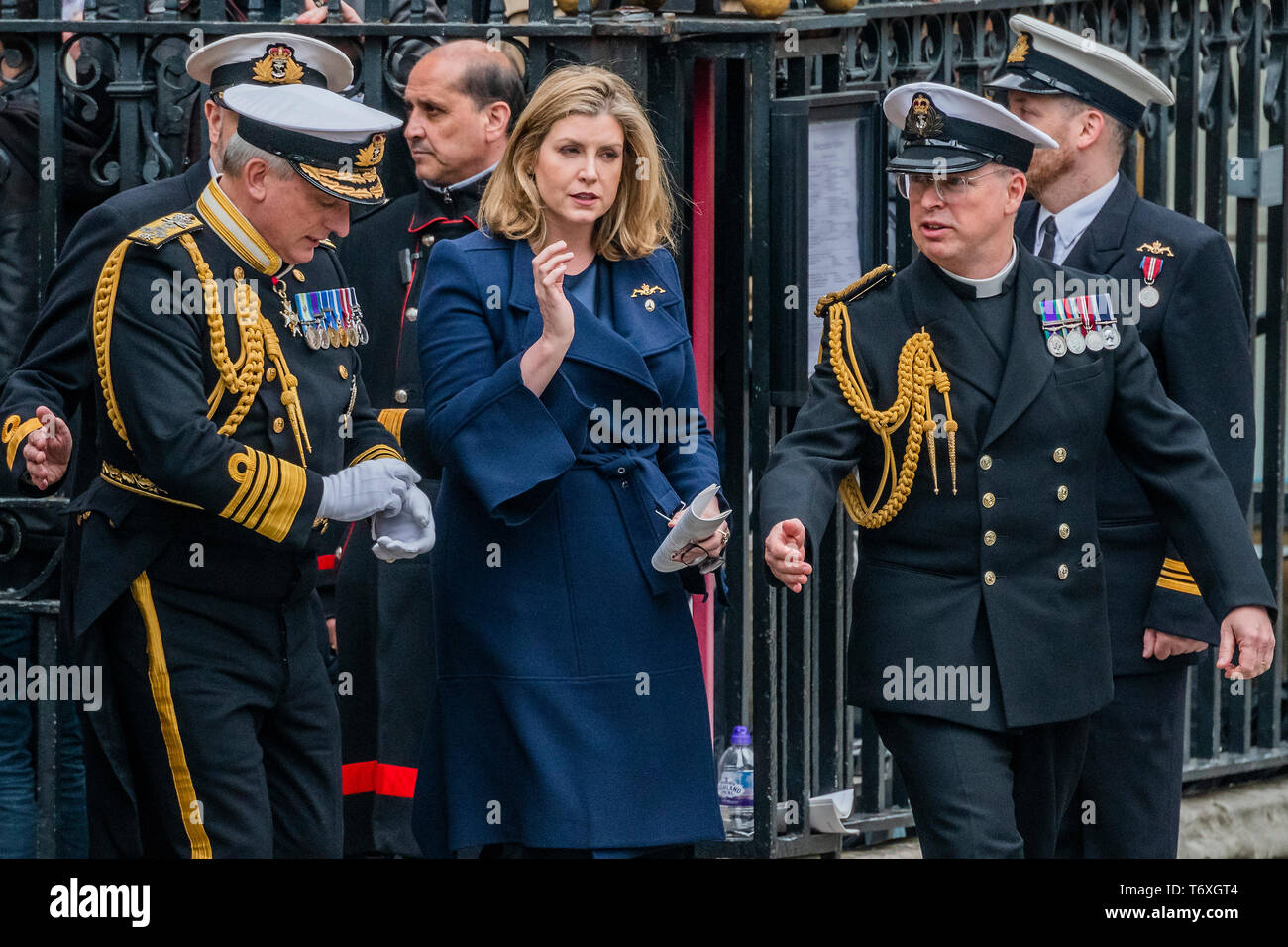 Defence penny mordaunt hi-res stock photography and images - Alamy