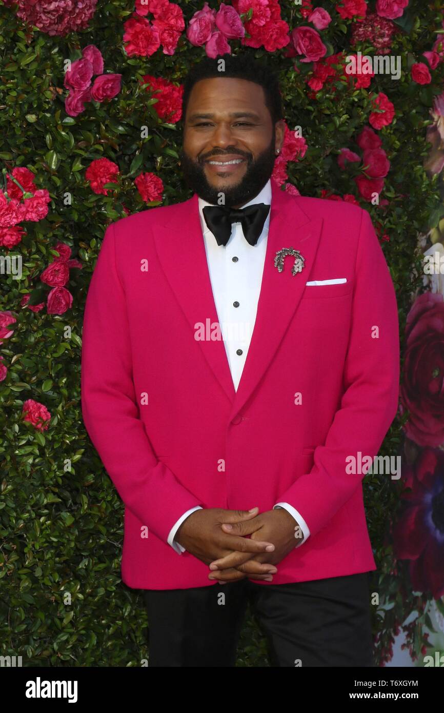 Los Angeles, CA, USA. 2nd May, 2019. Anthony Anderson at arrivals for ...