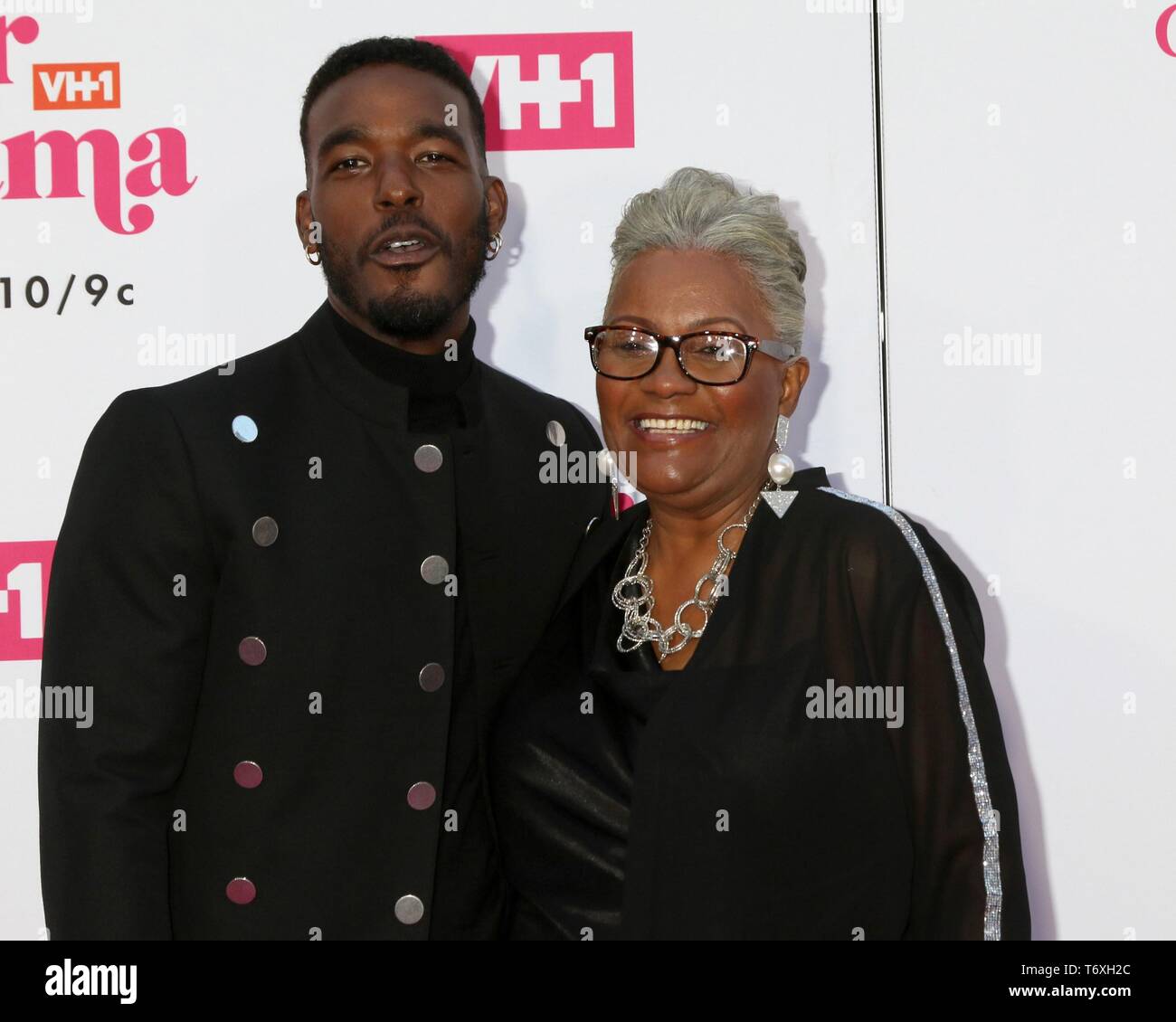 Los Angeles, CA, USA. 2nd May, 2019. Luke James, mother at arrivals for ...