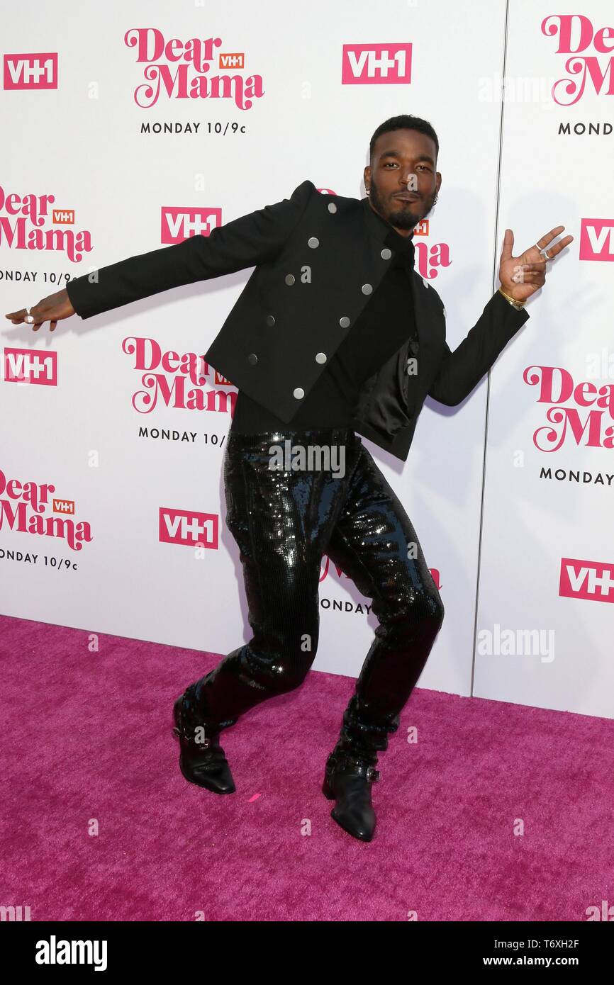 Los Angeles, CA, USA. 2nd May, 2019. Luke James at arrivals for VH1's ...