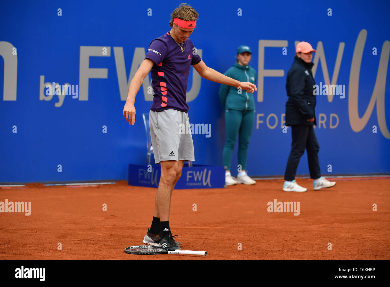 Anger tennis hi-res stock photography and images - Alamy