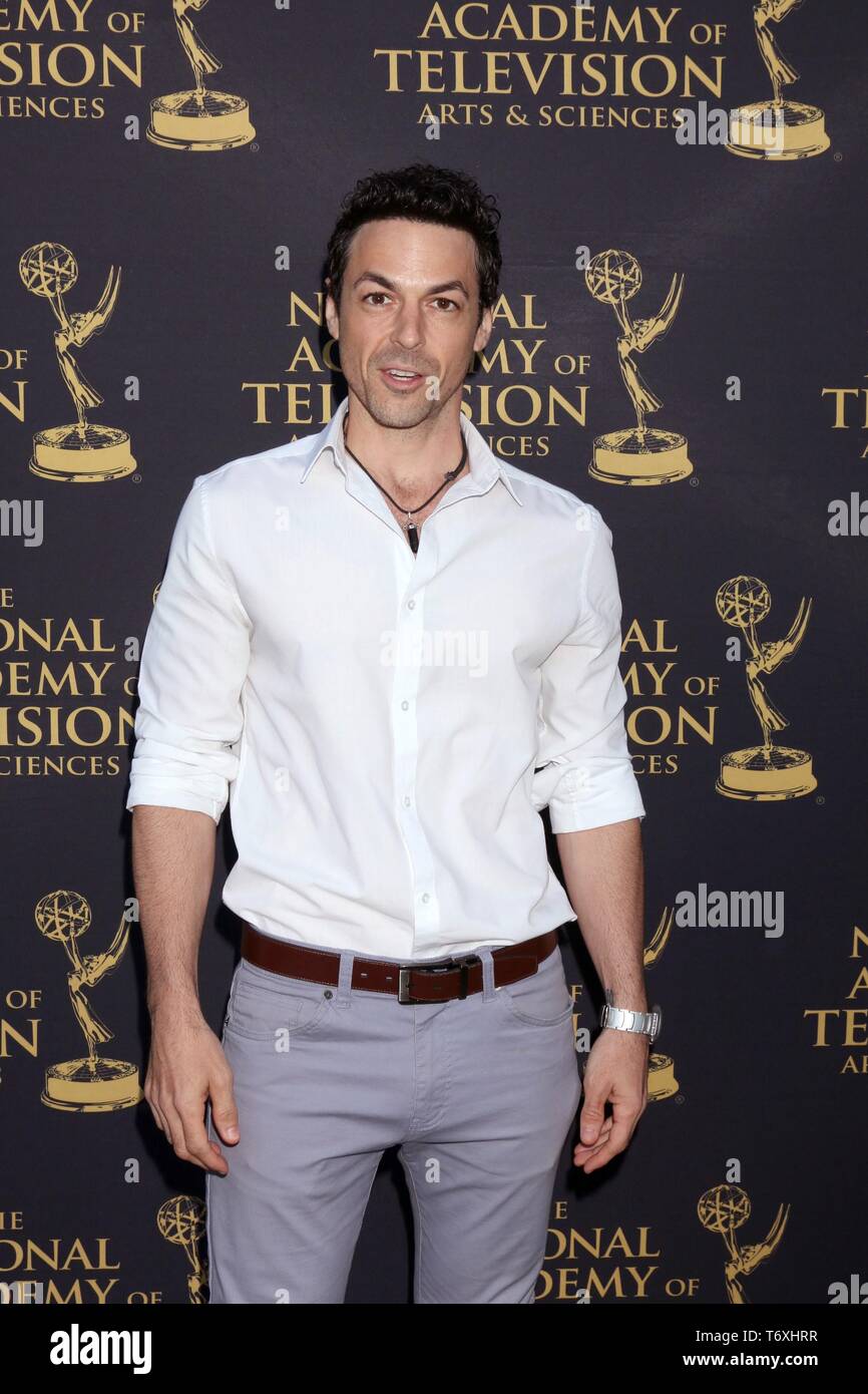 David Lago at arrivals for 2019 Daytime Emmy Awards Nominee Reception ...