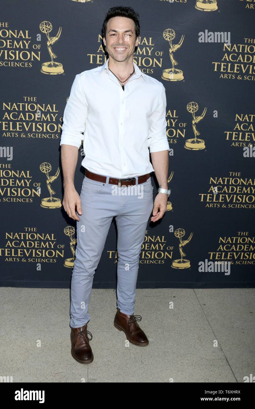 David Lago at arrivals for 2019 Daytime Emmy Awards Nominee Reception ...