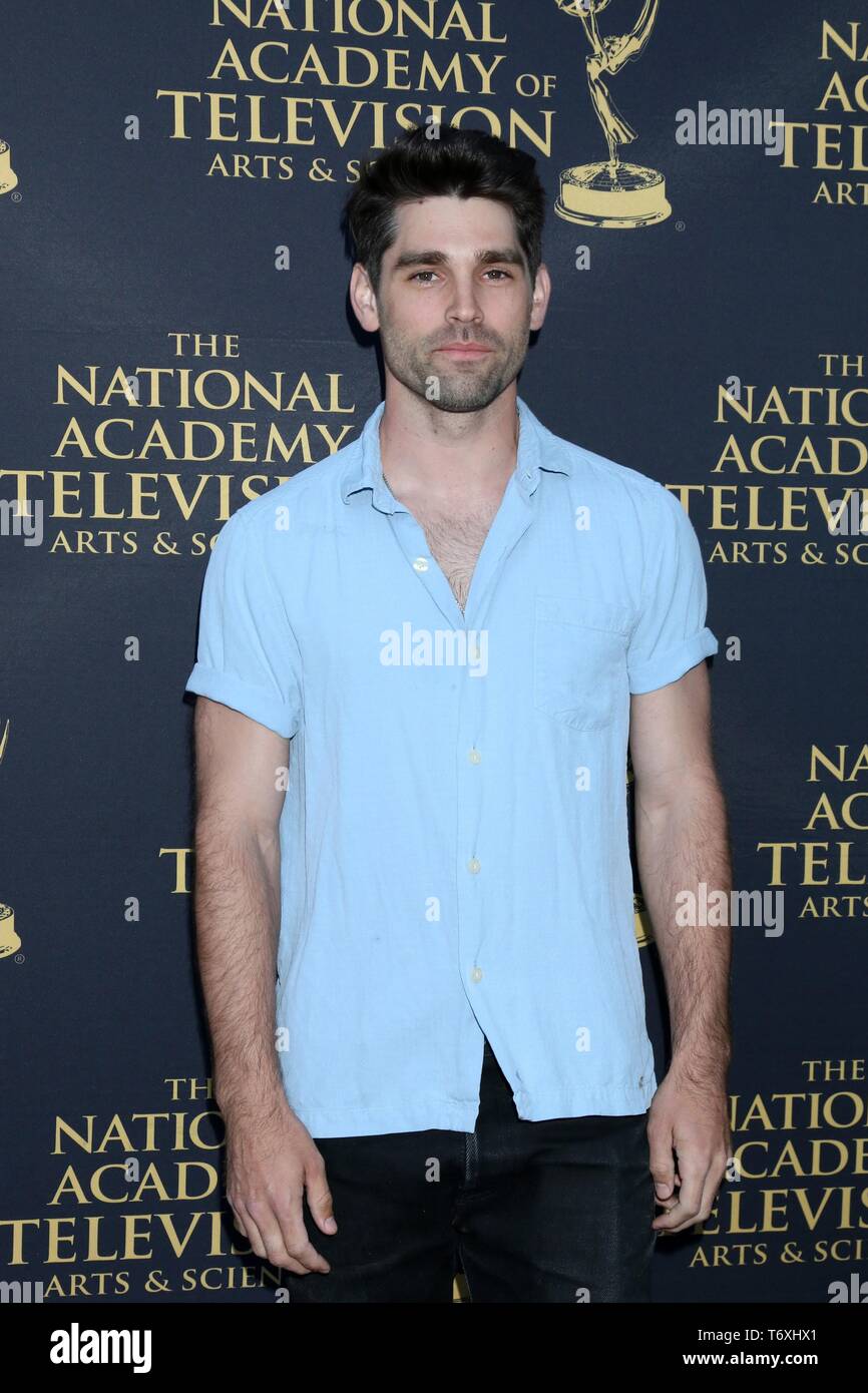 Los Angeles Ca Usa 1st May 2019 Justin Gaston At Arrivals For 2019 Daytime Emmy Awards