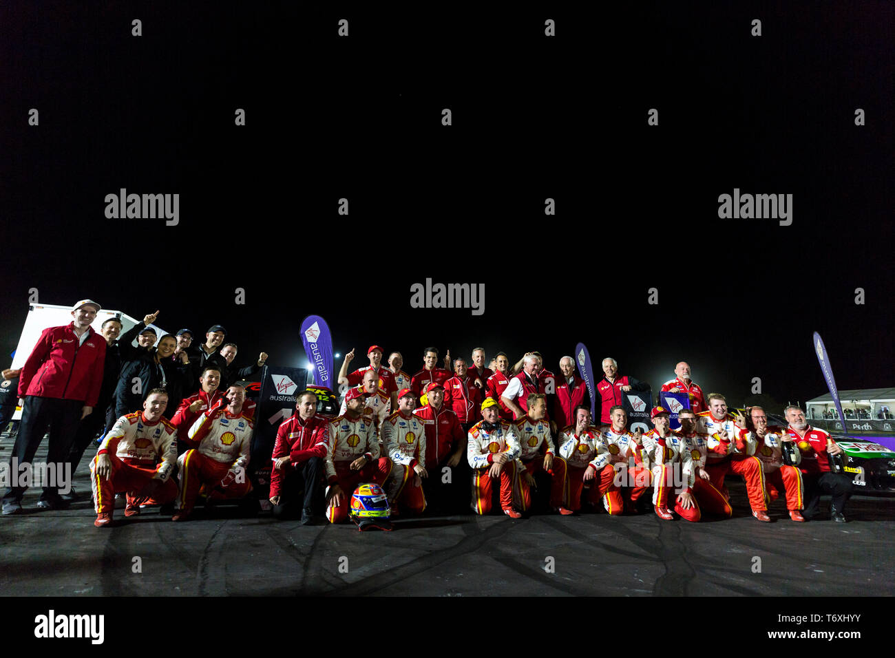 Barbagallo Raceway, Neerabup, Australia. 3rd May, 2019. Virgin ...