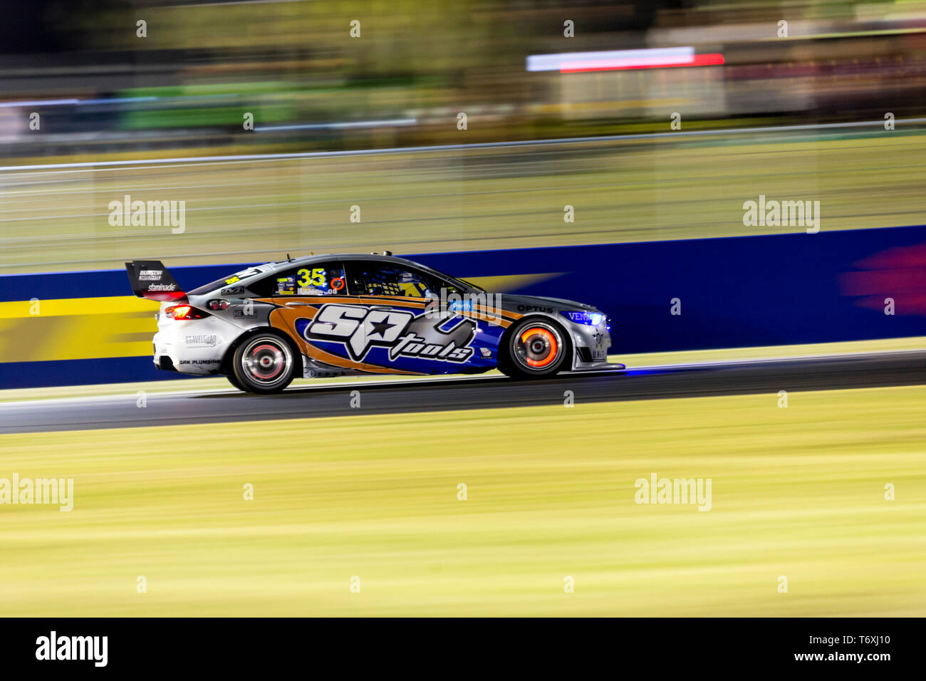 Barbagallo Raceway, Neerabup, Australia. 3rd May, 2019. Virgin ...