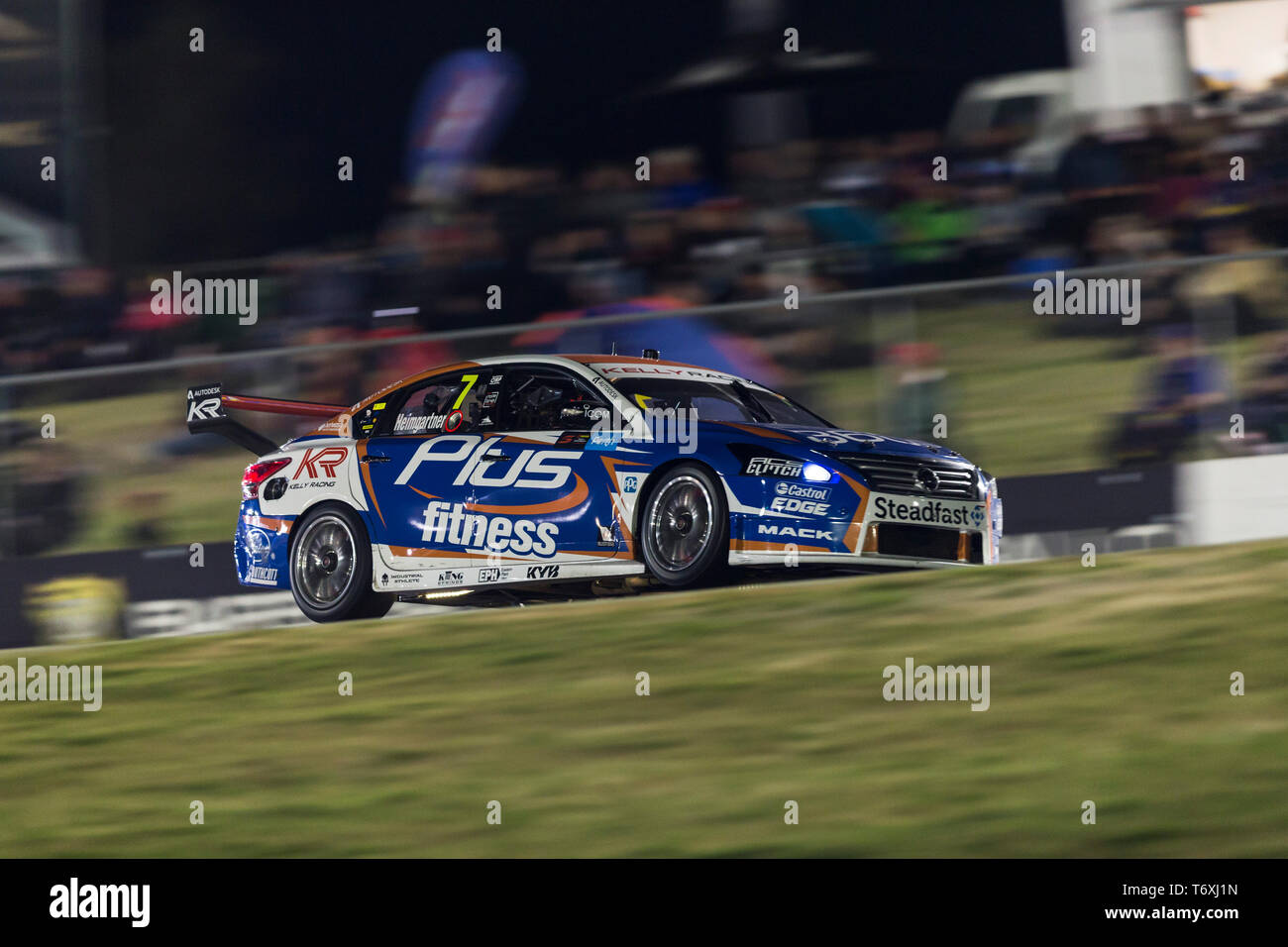 Barbagallo Raceway, Neerabup, Australia. 3rd May, 2019. Virgin ...