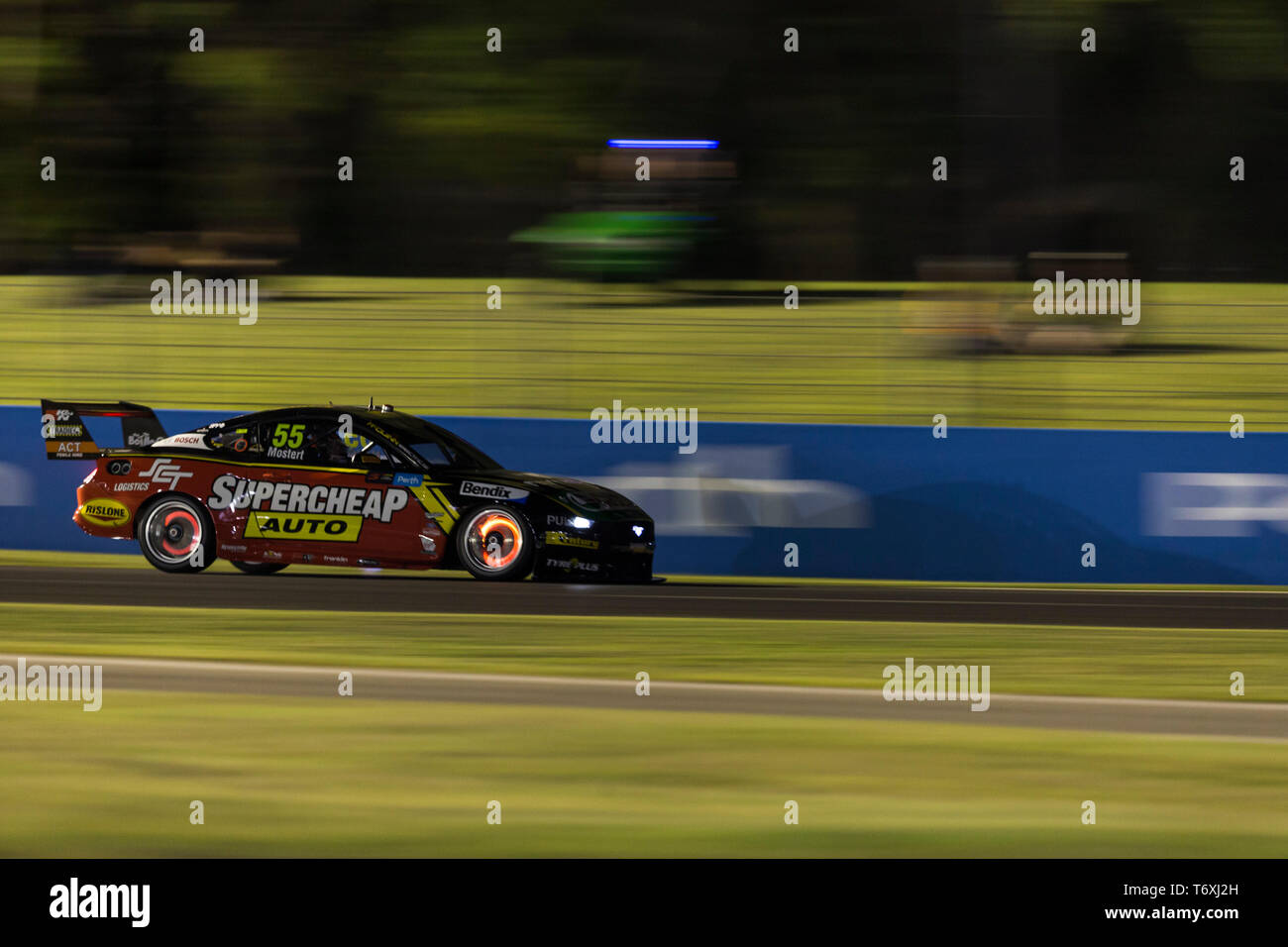 Barbagallo Raceway, Neerabup, Australia. 3rd May, 2019. Virgin ...