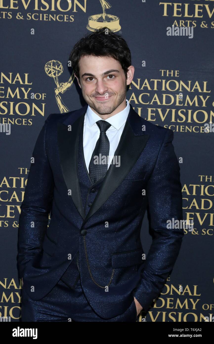 Los Angeles, CA, USA. 1st May, 2019. Zach Tinker at arrivals for 2019 ...