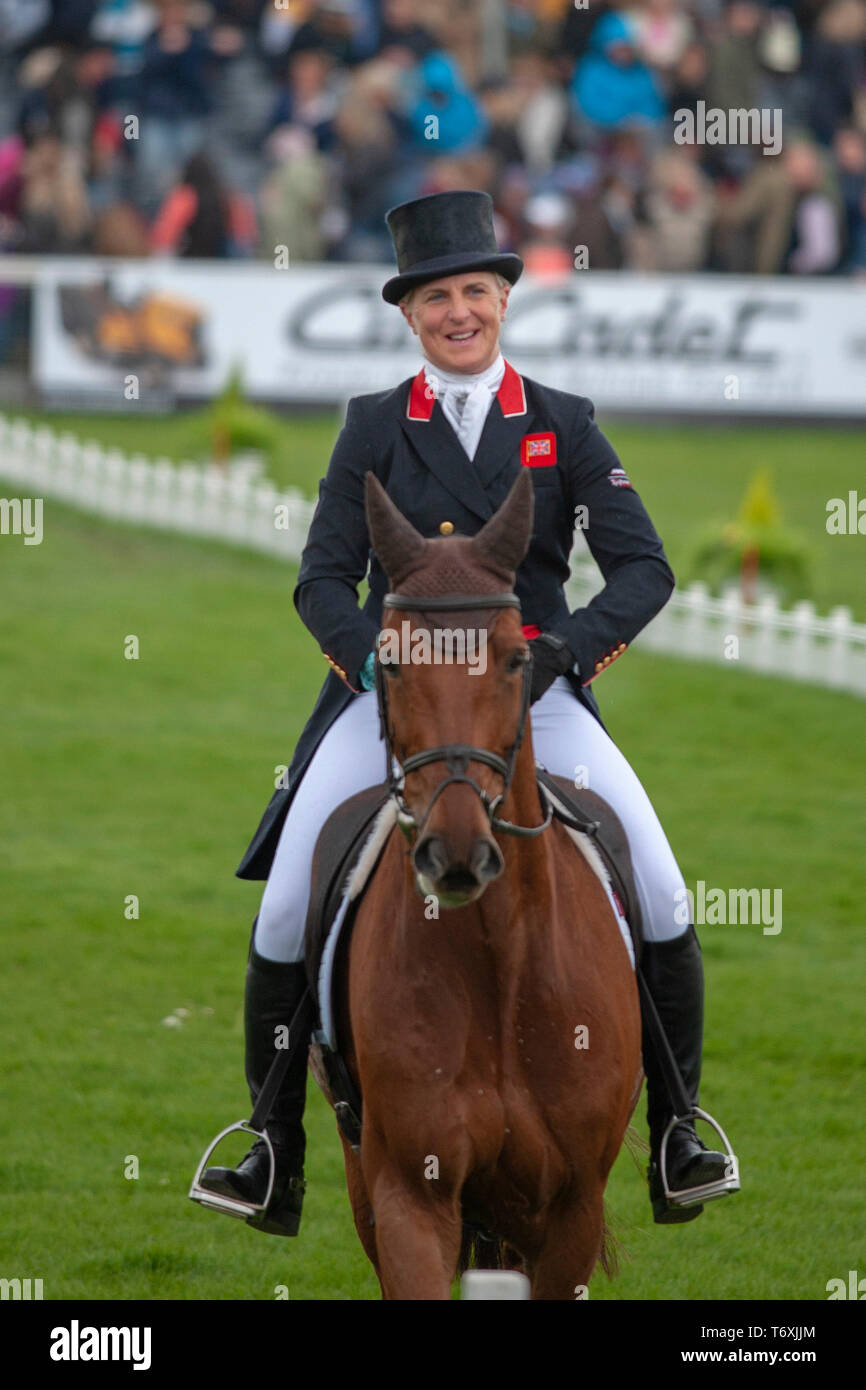 Badminton, Gloucestershire, United Kingdom, 3rd May 2019, Tina Cook ...
