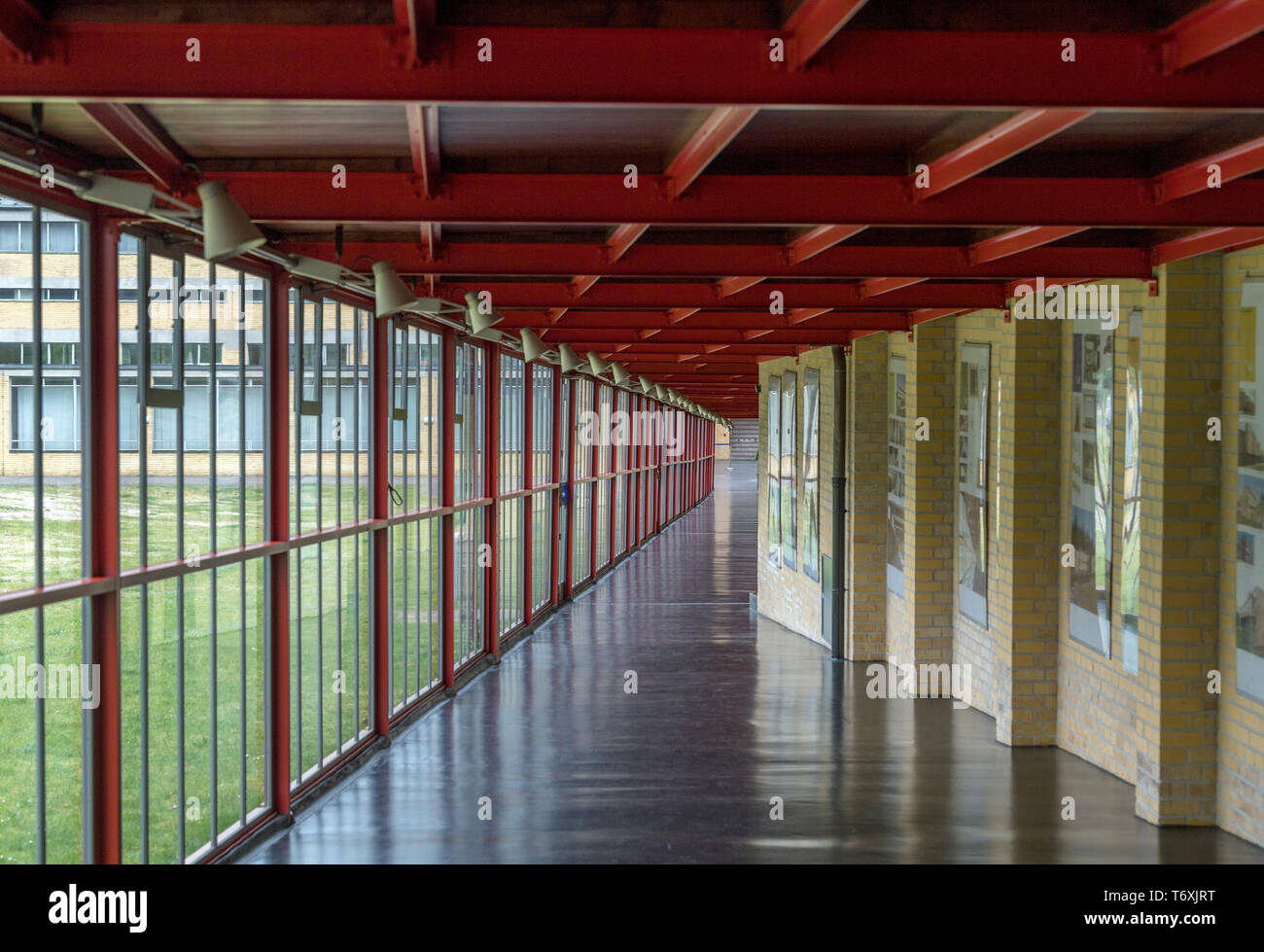 Bernau, Germany. 02nd May, 2019. The building complex of the Federal ...