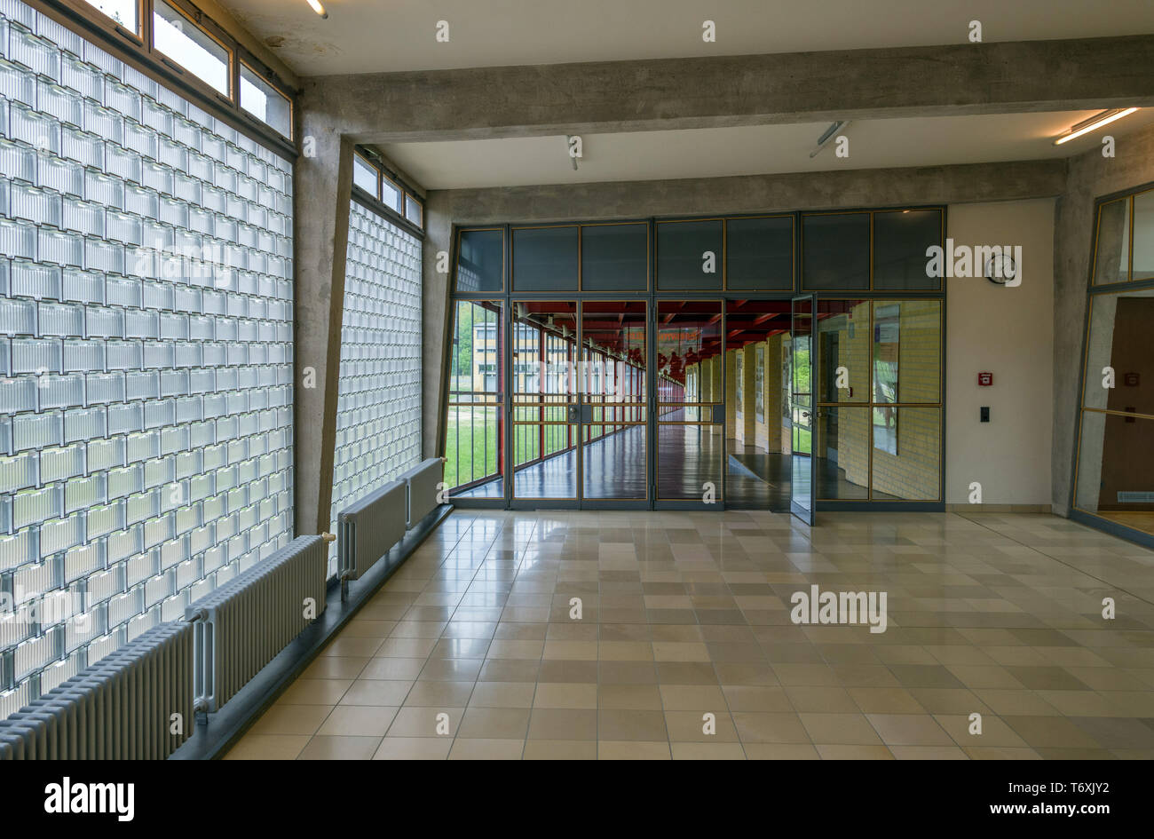 Bernau, Germany. 02nd May, 2019. The building complex of the Federal ...