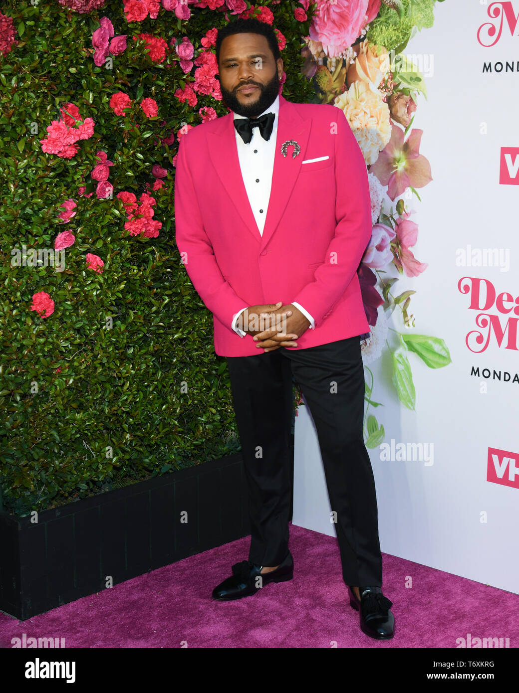 02 May 2019 - Los Angeles, California - Anthony Anderson. VH1â€™S â ...