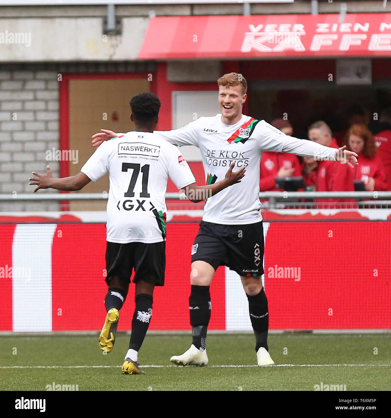 MAASTRICHT, Netherlands, 03-05-2019, football, Dutch Keuken Kampioen ...