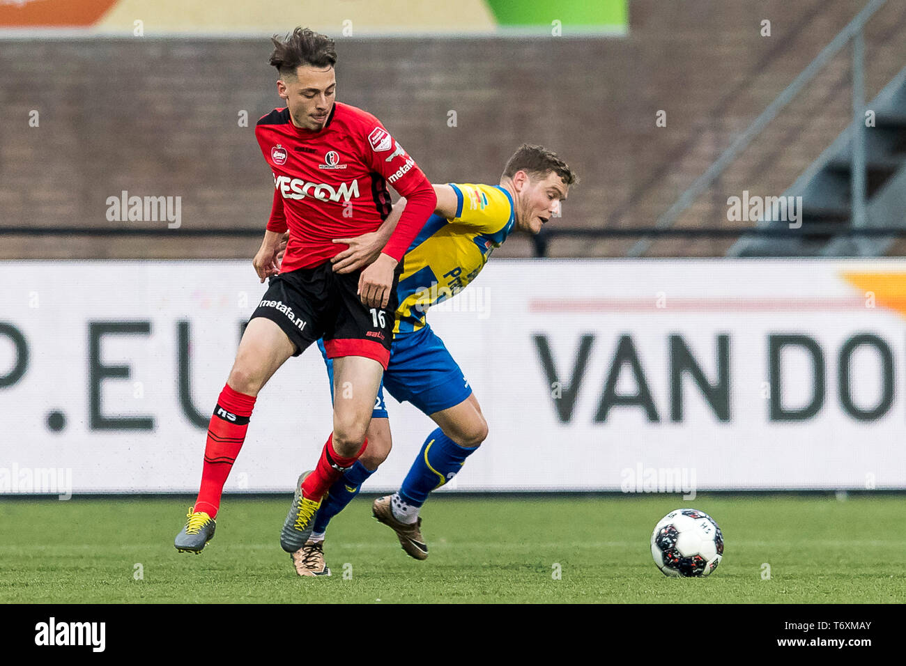 HELMOND - 03-05-2019, SolarUnie stadion Dutch football Keuken Kampioen ...