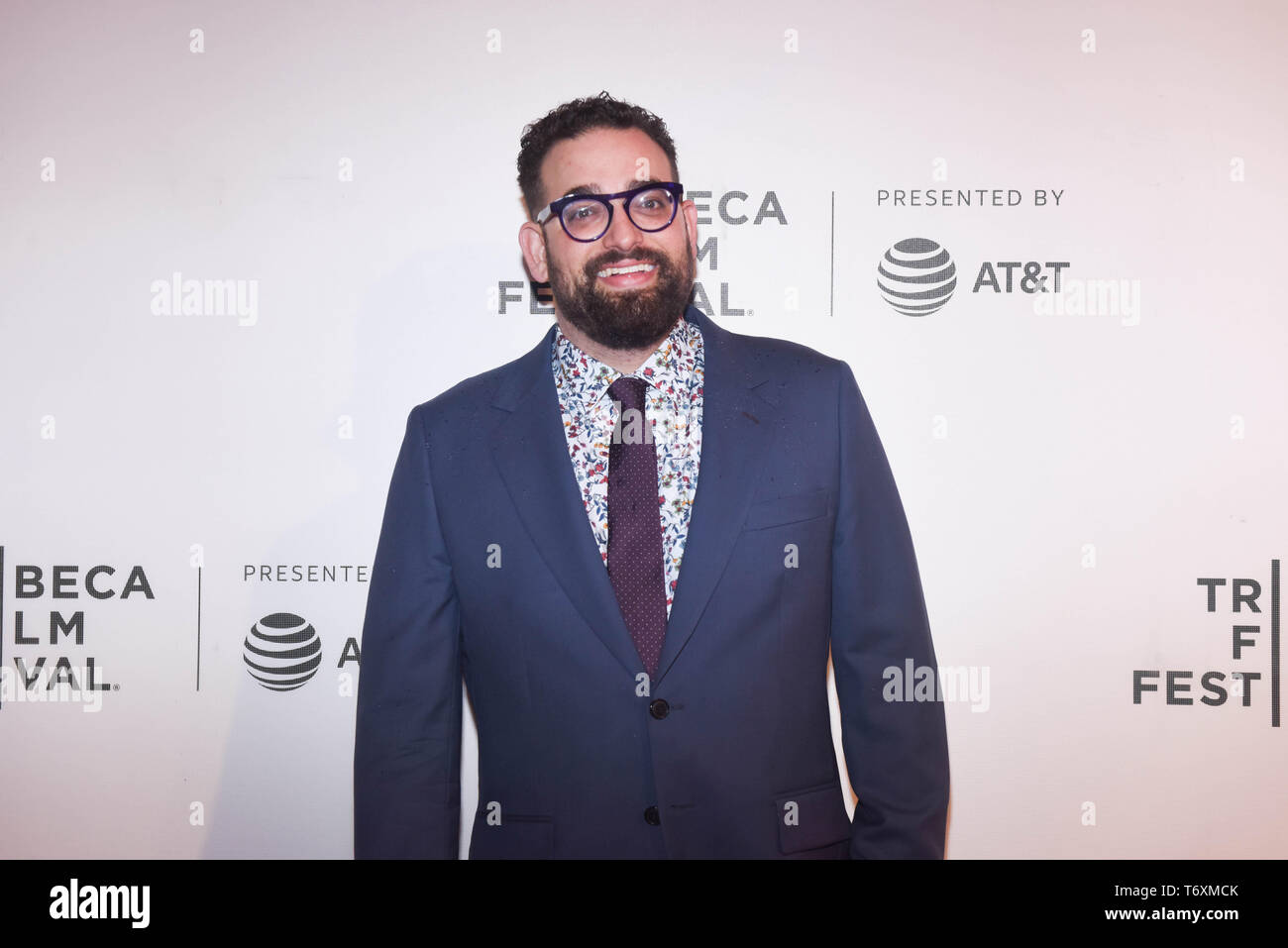 NEW YORK, NEW YORK - May 02: Michael Simkin attends the screening of ...