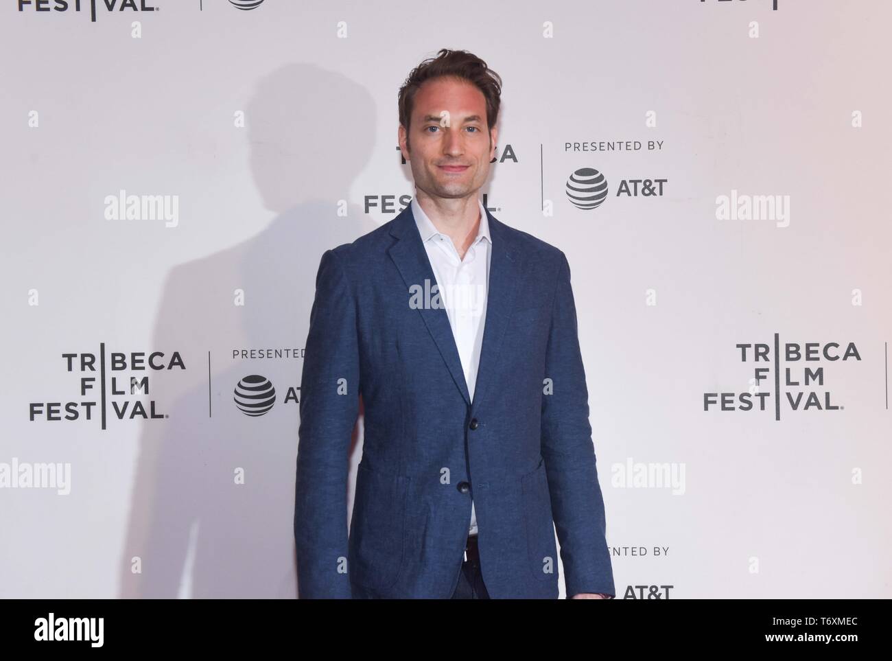 NEW YORK, NEW YORK - May 02: Michael Werwie attends the screening of ...