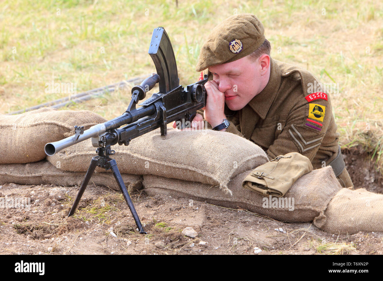 Bren gun hi-res stock photography and images - Alamy