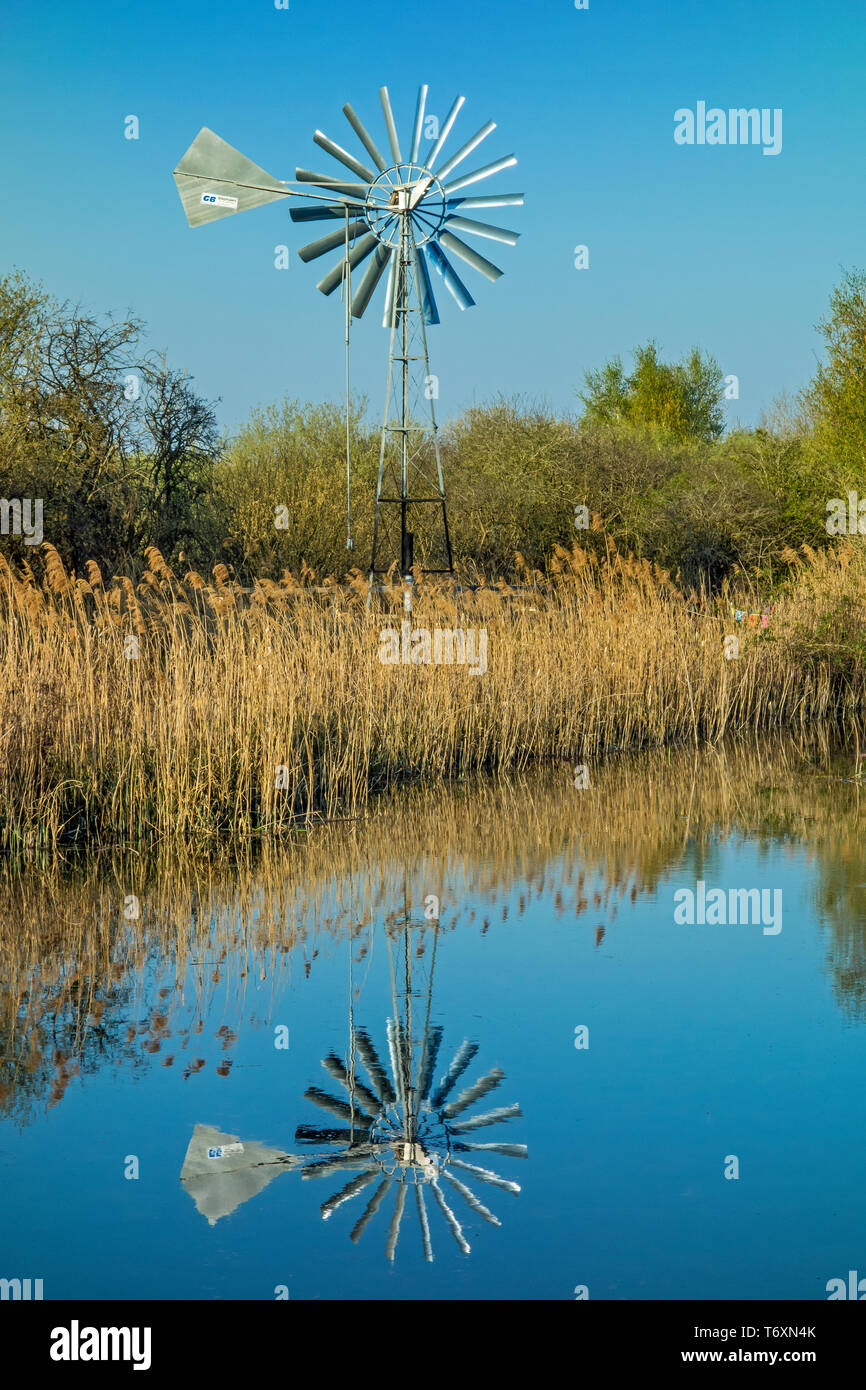 Wicken fen wind pump cambridgeshire hi-res stock photography and images ...