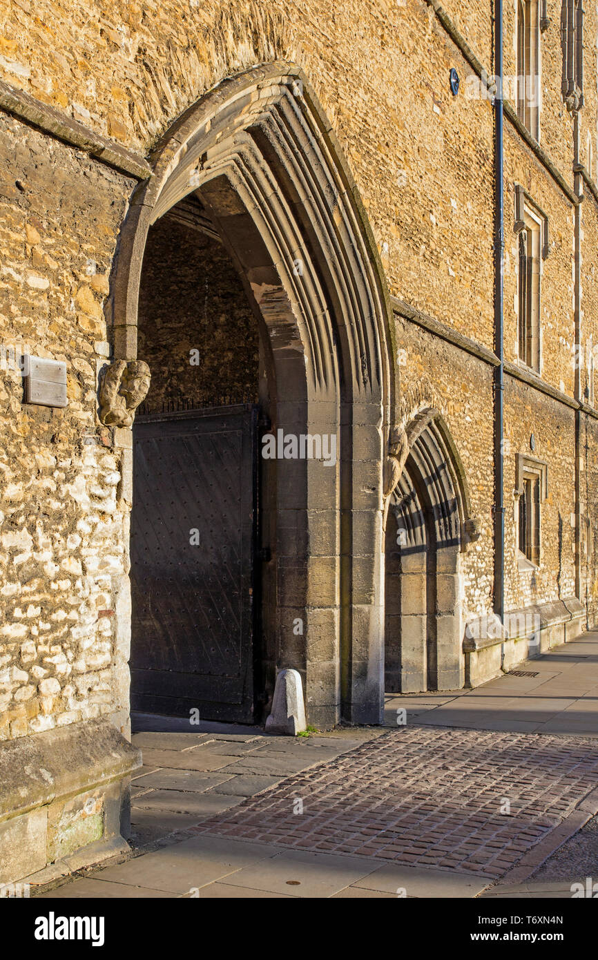 Walpoles gate ely hi-res stock photography and images - Alamy