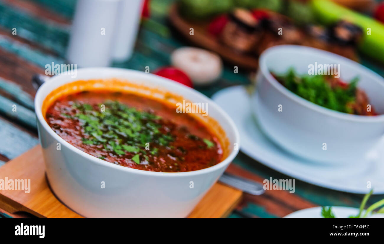 Kharcho restaurant tbilisi hi-res stock photography and images - Alamy