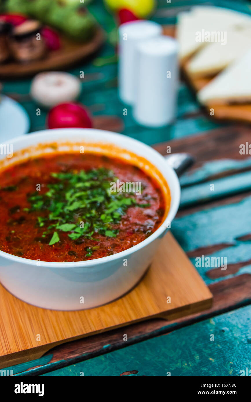 Kharcho restaurant tbilisi hi-res stock photography and images - Alamy