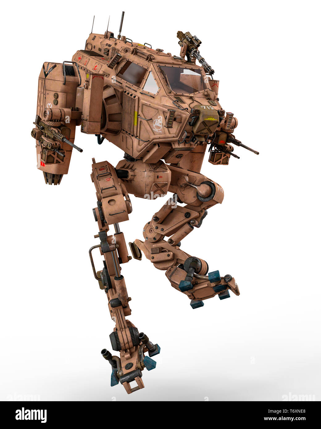 Army futuristic military robots hi-res stock photography and images - Alamy