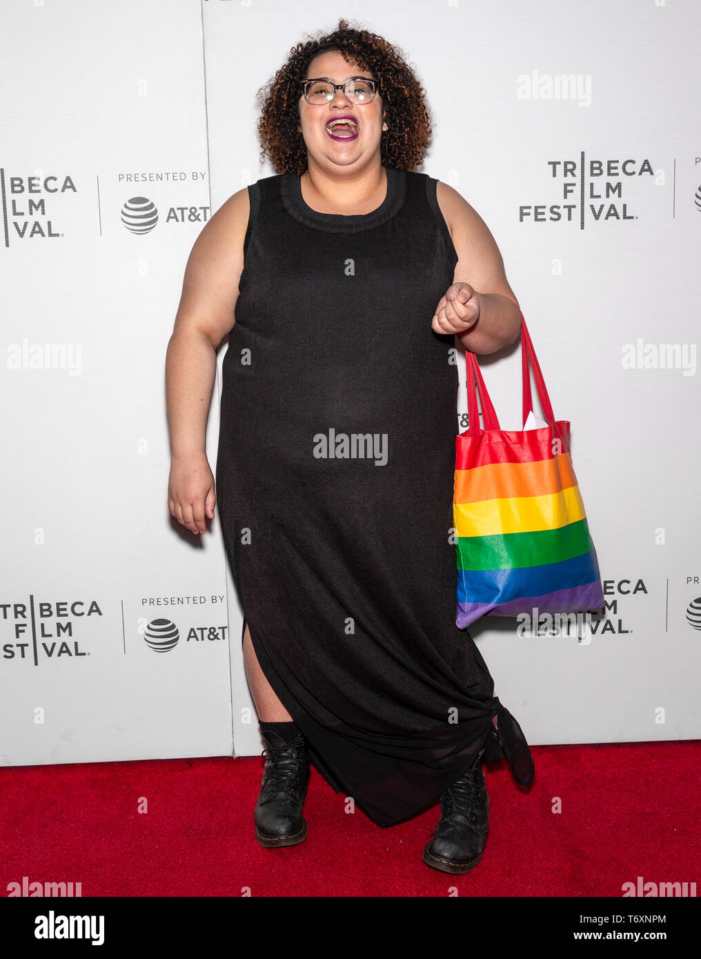 New York, NY - April 29, 2019: Glo Tavarez attends the “Safe Spaces ...