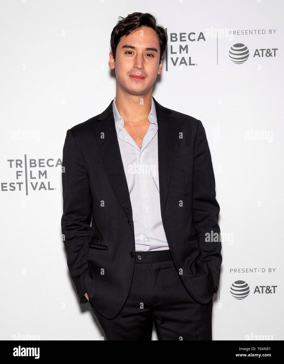 New York, NY - April 29, 2019: Michael Hsu Rosen attends the “Safe ...