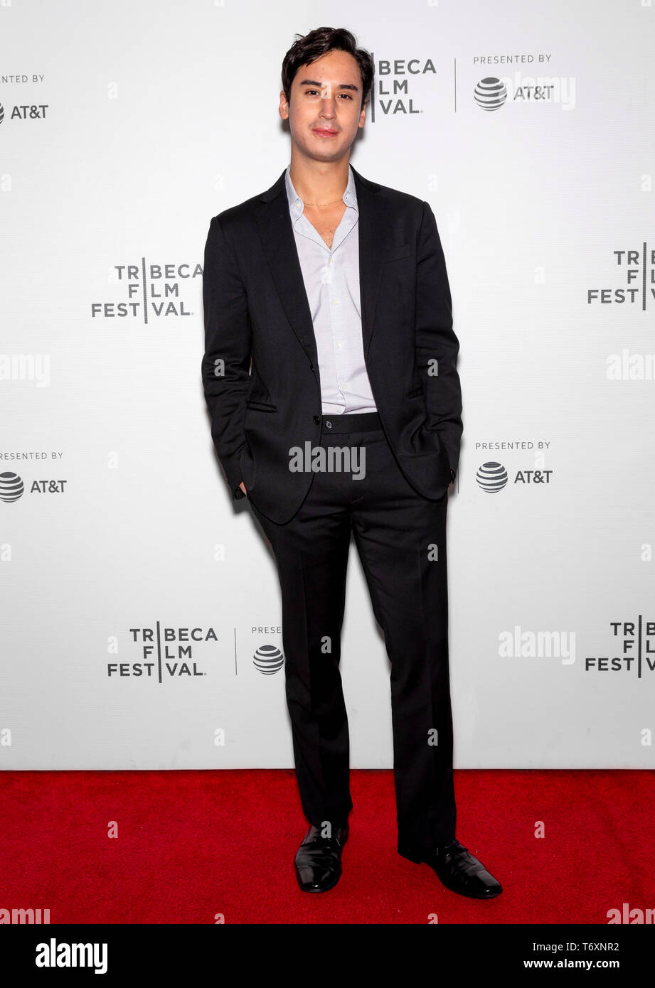 New York, NY - April 29, 2019: Michael Hsu Rosen attends the “Safe ...