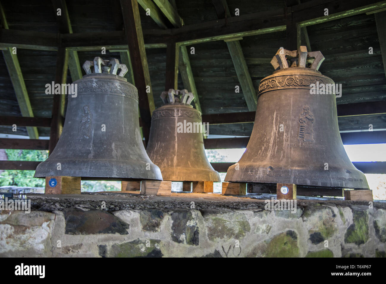 Bell ringing hi-res stock photography and images - Alamy