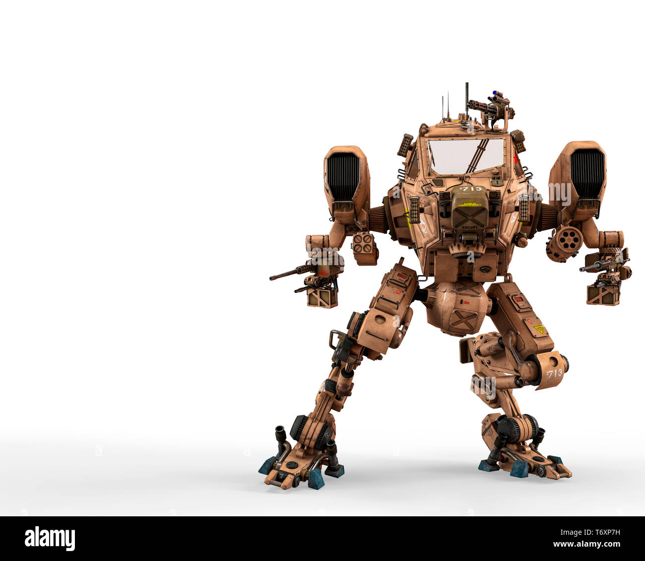 Flying Military Robots