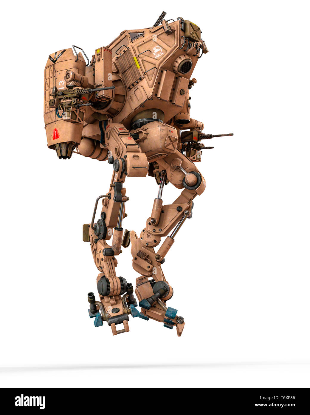 The super war machine. This cyber machine will put some fun in yours ...