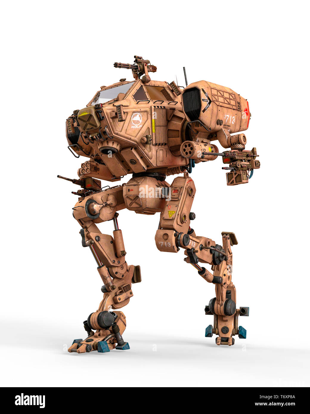 The super war machine. This cyber machine will put some fun in yours ...