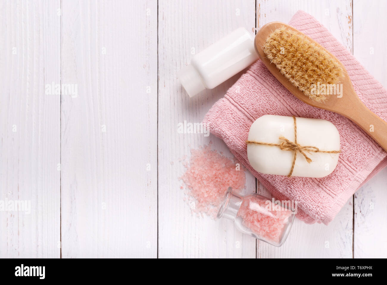 Pink wellness hi-res stock photography and images - Alamy