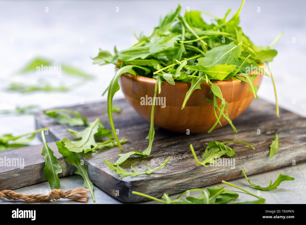 Freshness arugula hi-res stock photography and images - Alamy