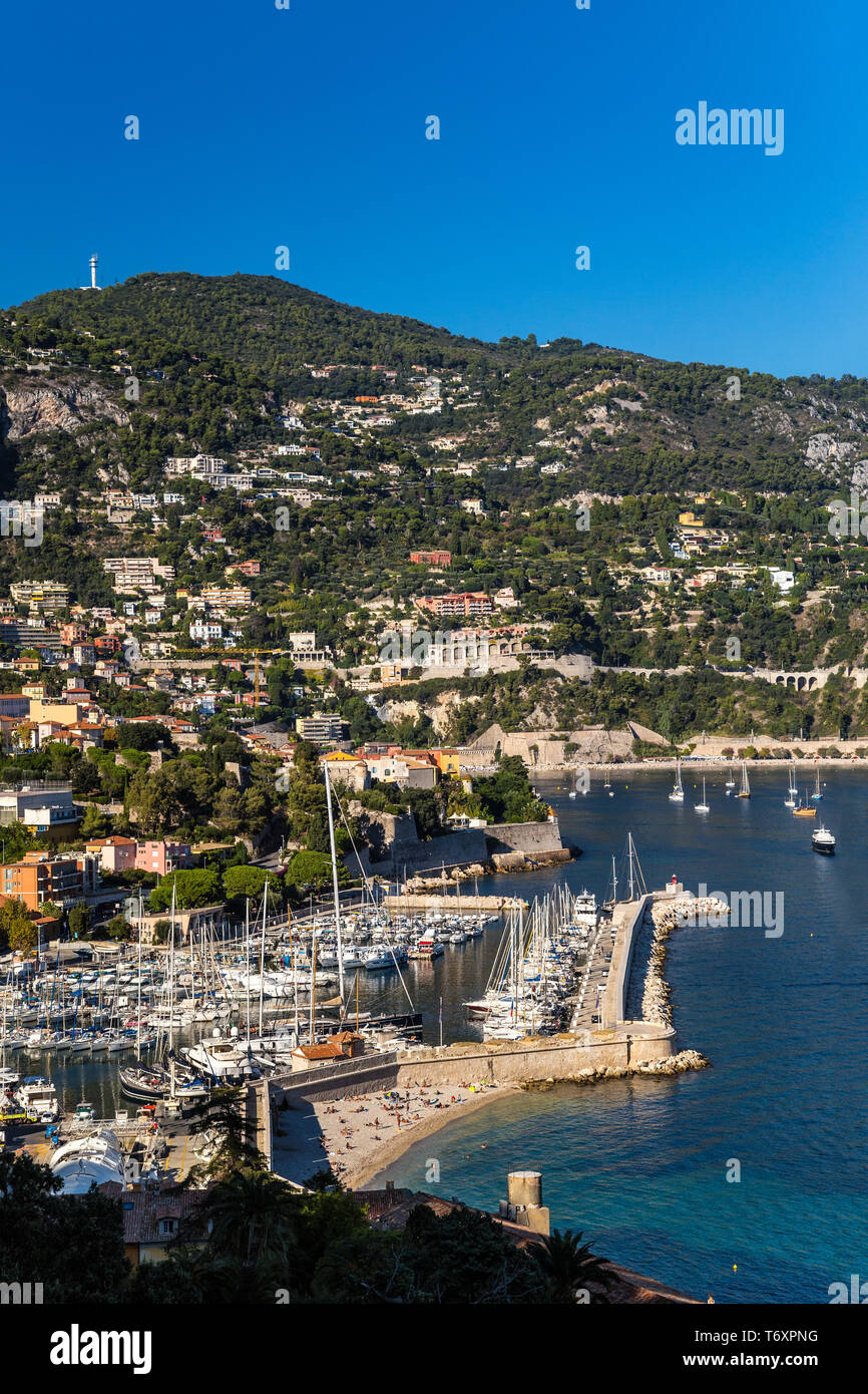 Beautiful bay view with boats hi-res stock photography and images - Alamy